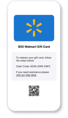 Bulk Walmart Gift Cards - Fast Delivery, No Fees - Giftogram